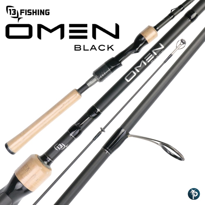 คันเบ็ด 13 FISHING OMEN II BLACK | Shopee Thailand