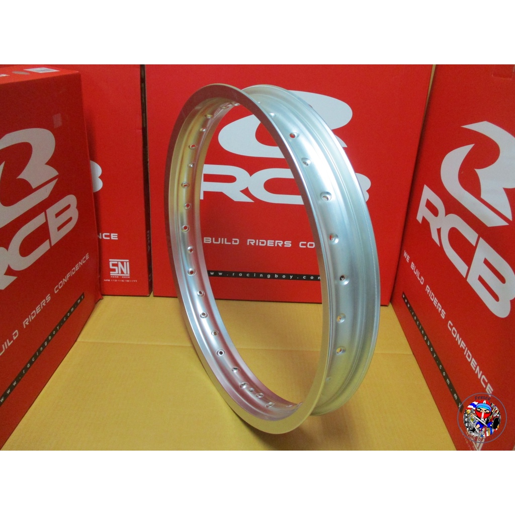 วงล่ออลูมิเนียม RCB size 1.40x17 (36 Holes) Aluminium Wheel Rim ...