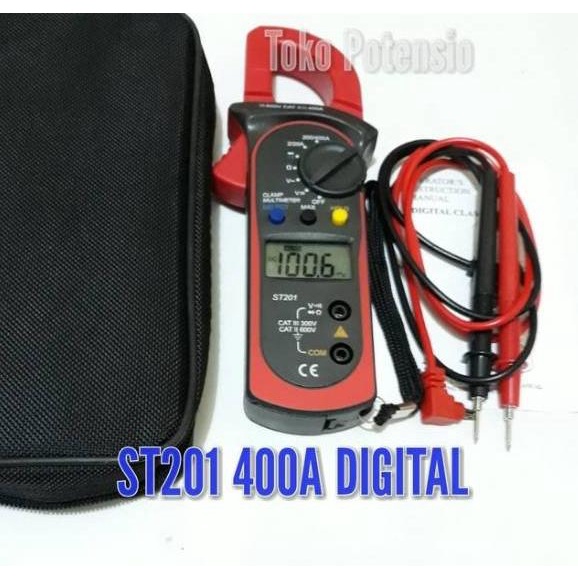 ราคาต ่ อเมตร .. แคลมป์ METER/DIGITAL Ampere คีม ST201 | Shopee Thailand