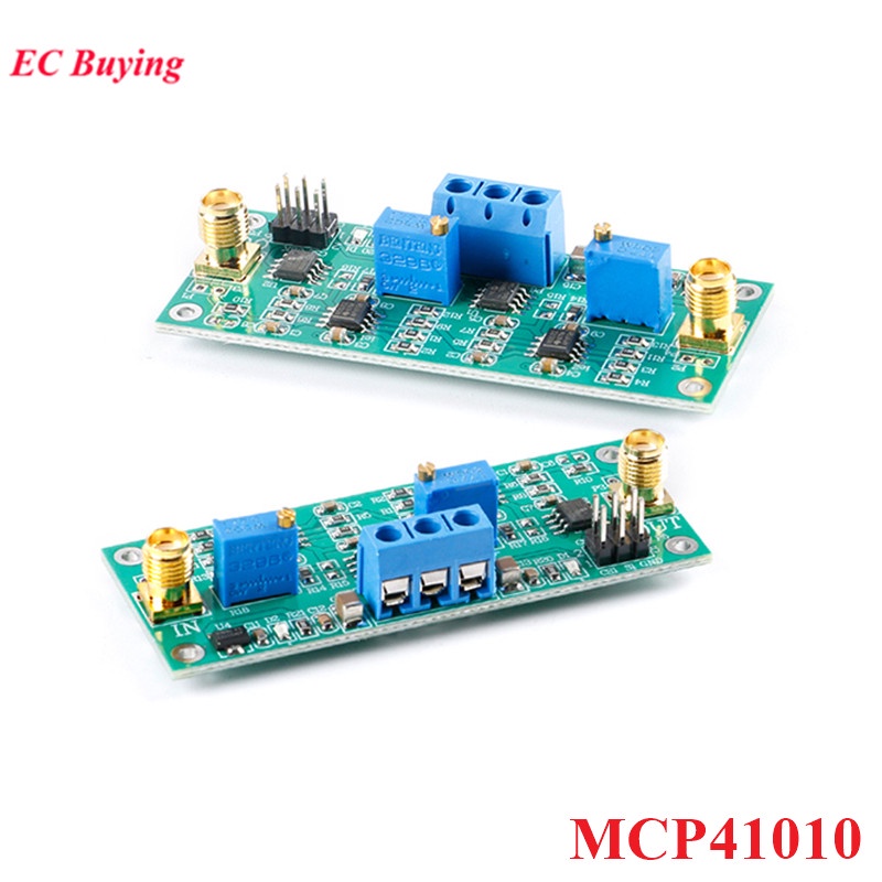 MCP41010 Precision Programmable Phase Shift Amplifier 0-360 Degree ...