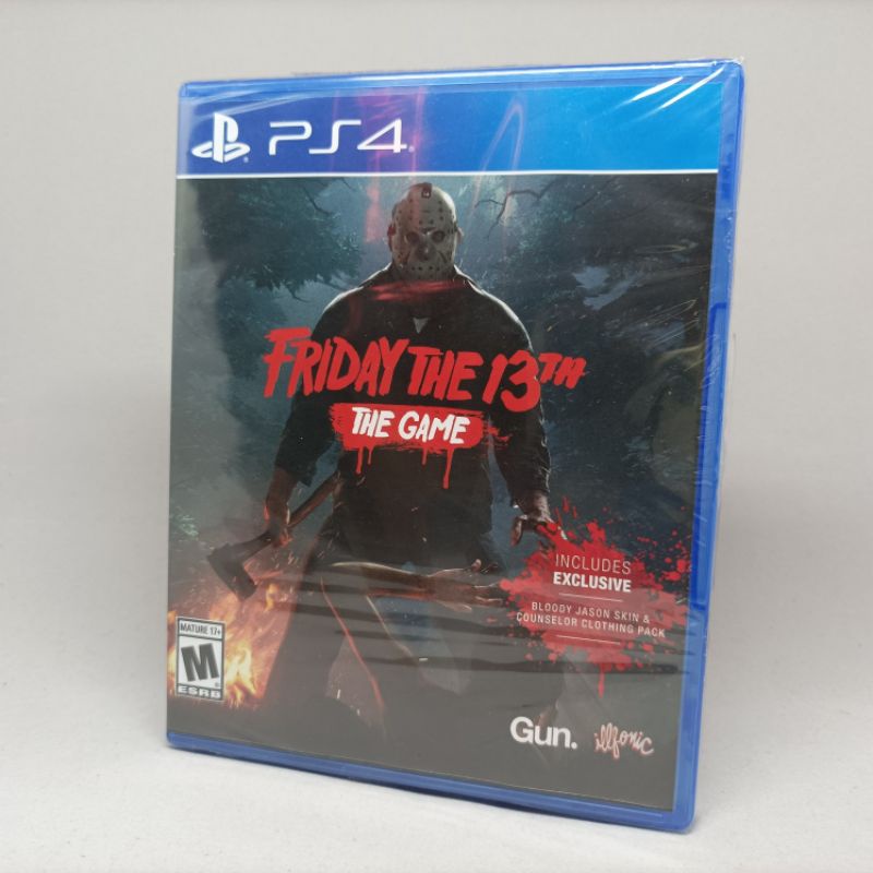 Friday The 13TH The Game | PlayStation 4 | แผ่นเกมเพลสเตชั่นสี่ | Zone ...