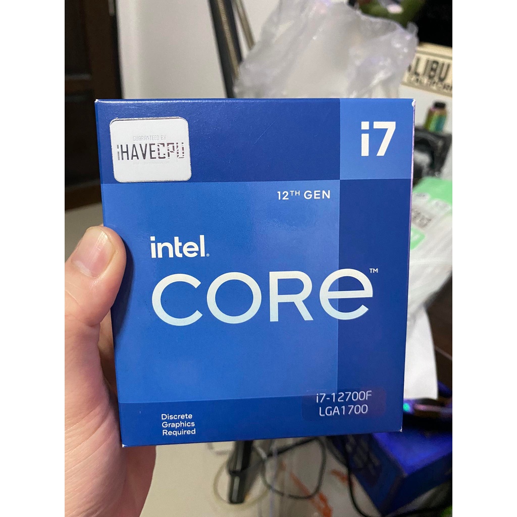 CPU (ซีพียู) INTEL CORE I7-12700F 2.1 GHz (SOCKET LGA 1700) | Shopee Thailand