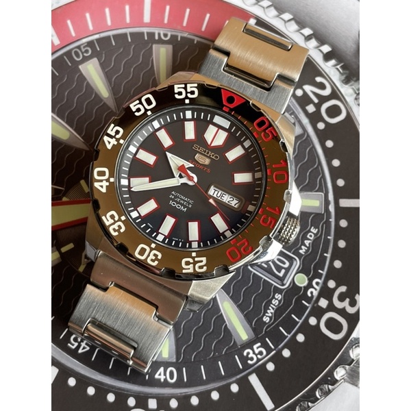 Seiko Mini Monster มือสอง ของเเท้100% | Shopee Thailand
