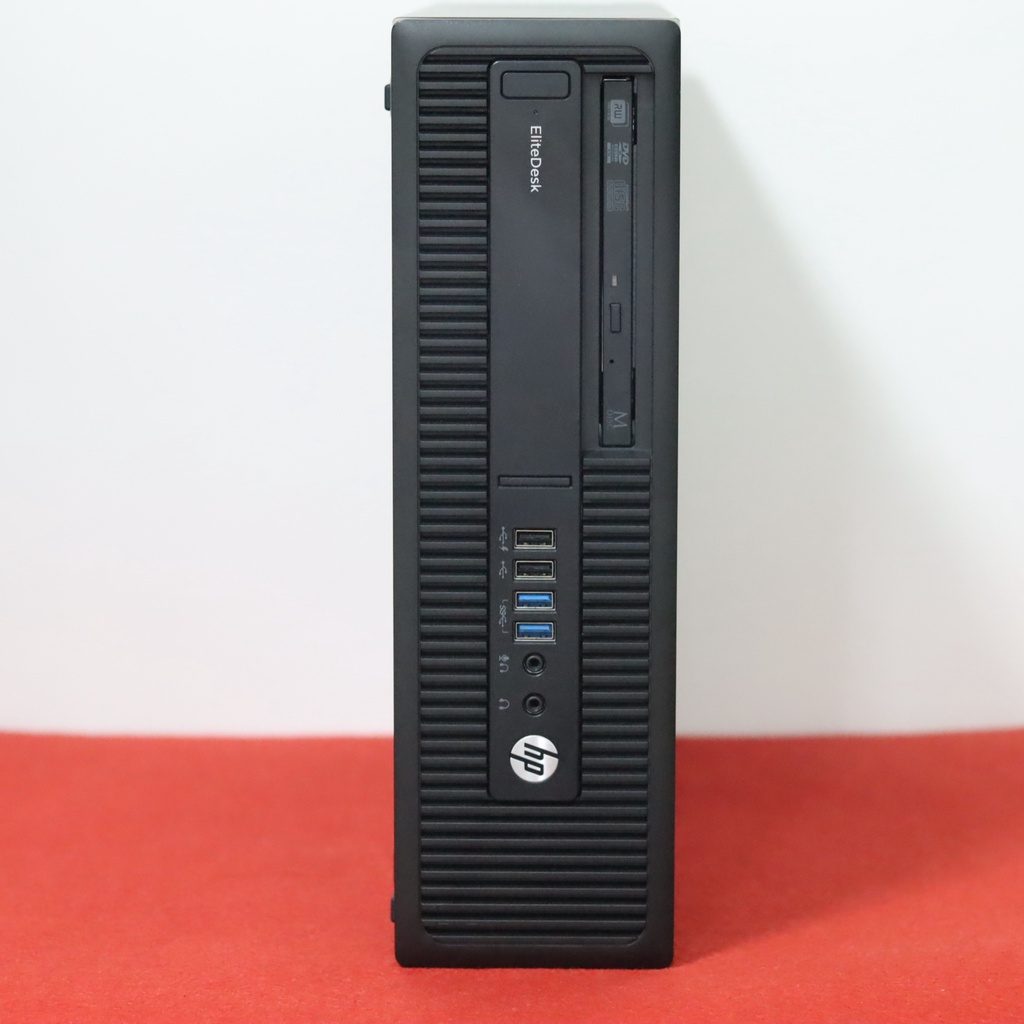 คอมพิวเตอร์ HP EliteDesk 705 G2 SFF -CPU AMD A8-PRO-7600B 3.1GHz -RAM ...