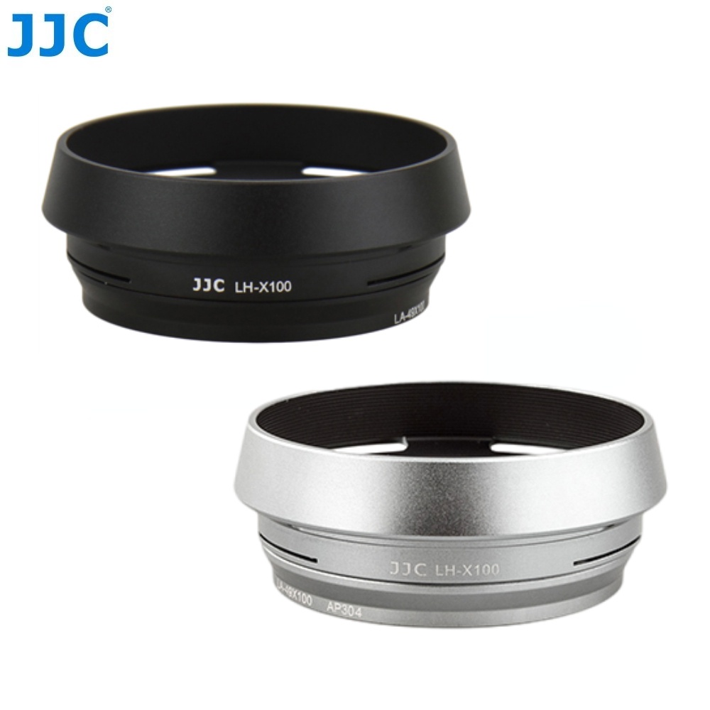 JJC Lens Hood เลนส์ฮูด Fuji Fujifilm X100VI X100V X100F X100 X70 อุปกรณ์เสริมกล้อง LH-X100 AR ...
