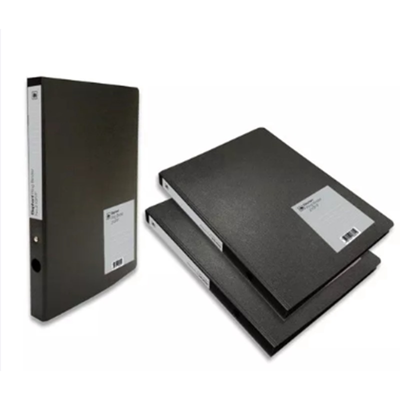 แฟ้ม 2 ห่วง Elephant (ตราช้าง)ปกPP No.210P ขนาด F A4 สีดำ | Shopee Thailand