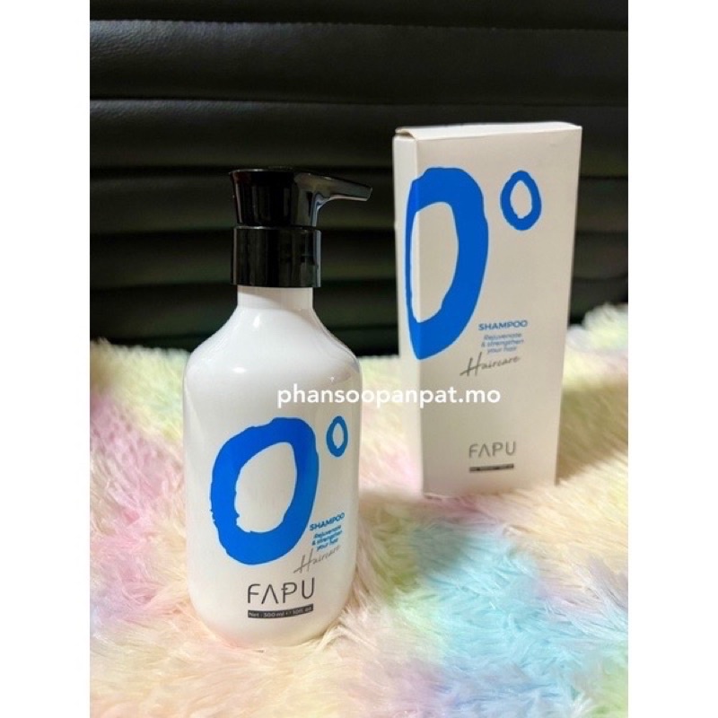 FAPU Shampoo ฟาบุ แชมพู ยาสระผม ครีมนวดผม 500ml. | Shopee Thailand