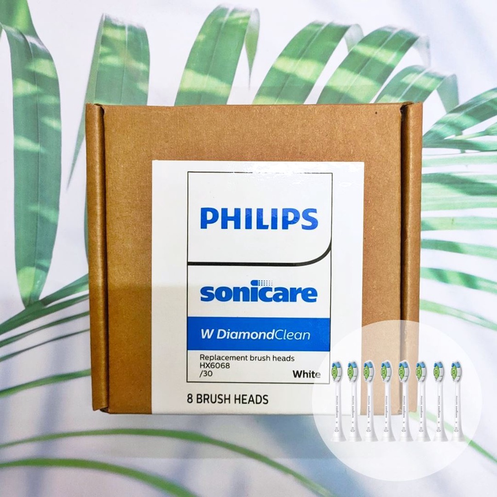 ฟิลิปส์ หัวแปรงสีฟันไฟฟ้า Sonicare W DiamondClean Standard sonic ...