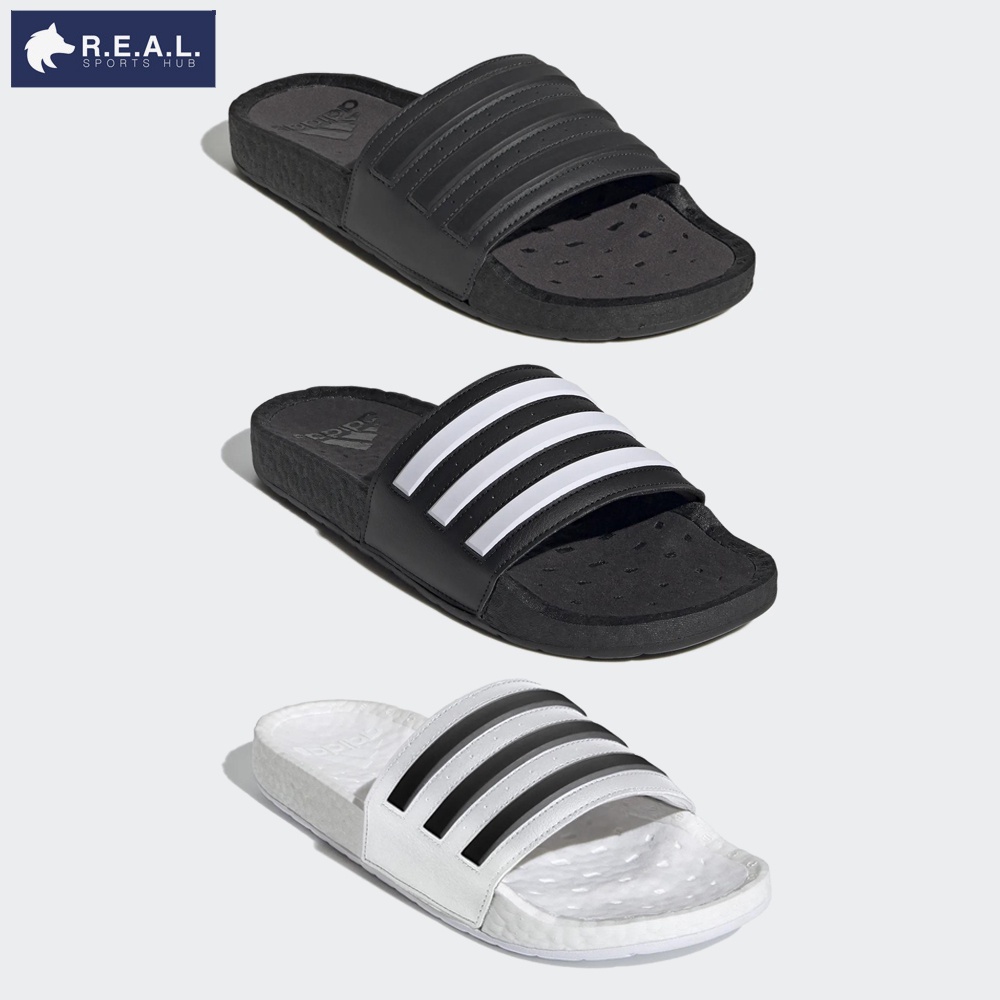 💸ลด65.-ใส่โค้ดTHIKWX1N💸รองเท้าแตะ Adidas รุ่น Adilette Boost [ FY8154 ...