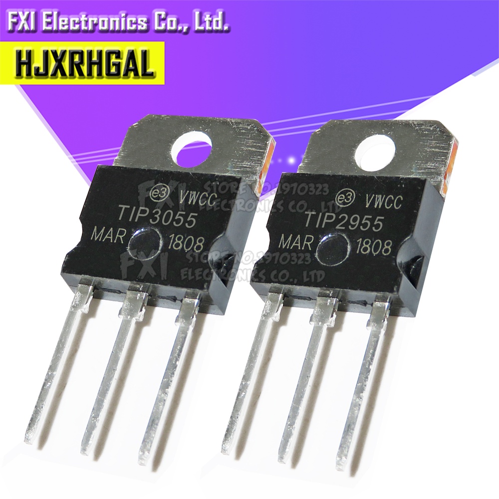 ไตรโอด TIP36 TIP36C TIP36CW TO-3P TIP147 TIP2955 TIP3055 TIP35C TIP35 ...