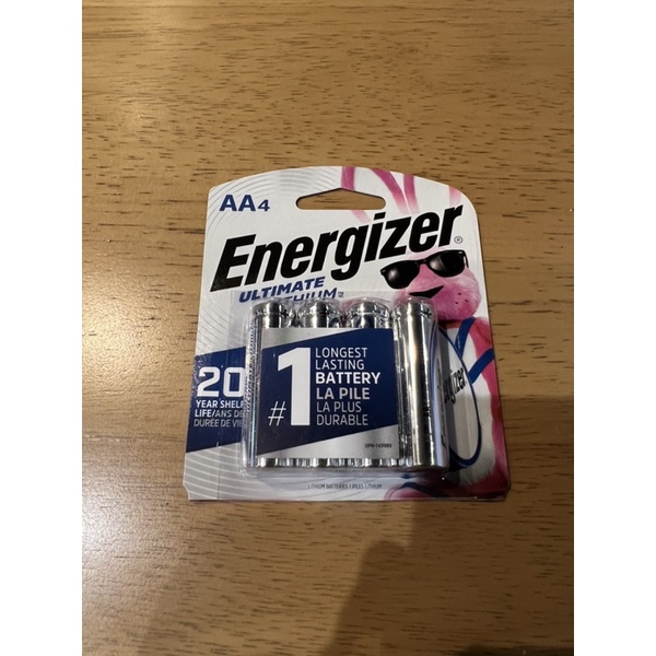 Energizer Ultimate Lithium AA, 4 Batteries, Best Before 2041 - 2042 ...