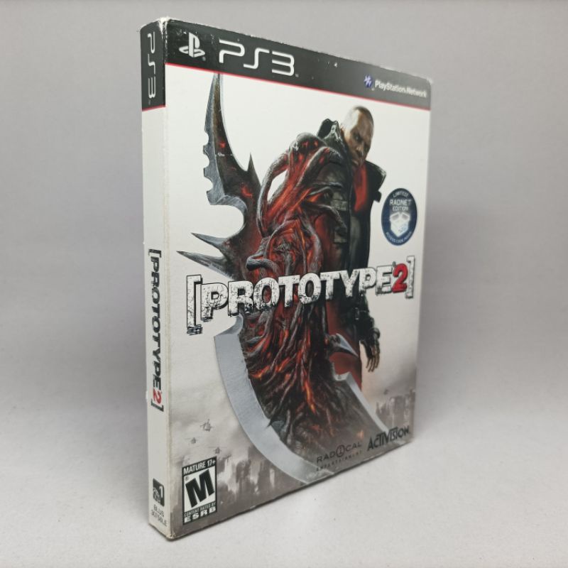 Prototype 2 [Limited Edition w/Cardboard Sleeve](PS3) | PlayStation 3 ...