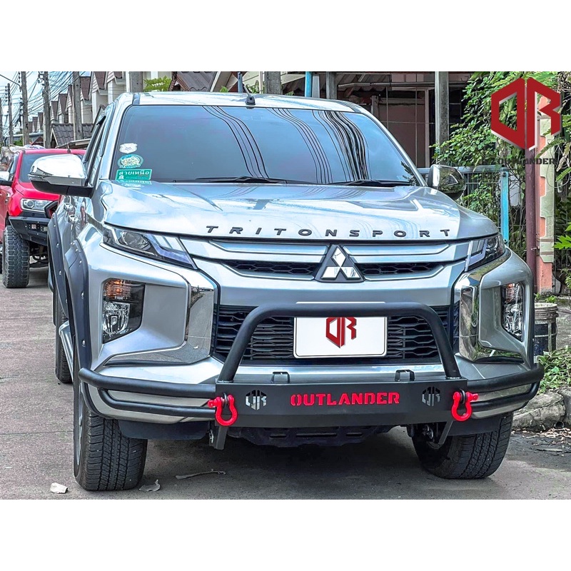 กันชนหน้าเสริมร็อคกี้ (Rocky Front bumper) | Shopee Thailand