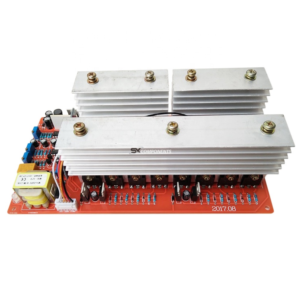 Pure Sine Wave Frequency Inverter Power Board DC 24V 36V 48V 60V To ...