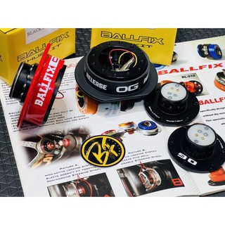 คอถอด แท้ คอพวงมาลัย Quick Release มี FLIPPER BALL FIX OG RASTA STYLE ...