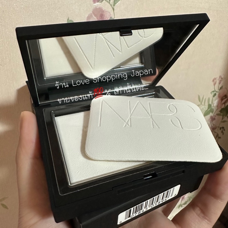 แท้💯% แป้งนางฟ้านาส์ตัวดัง Nars Light Reflecting Setting Pressed Powder 10g. แท้เคาเตอร์ไทย หน้า ...