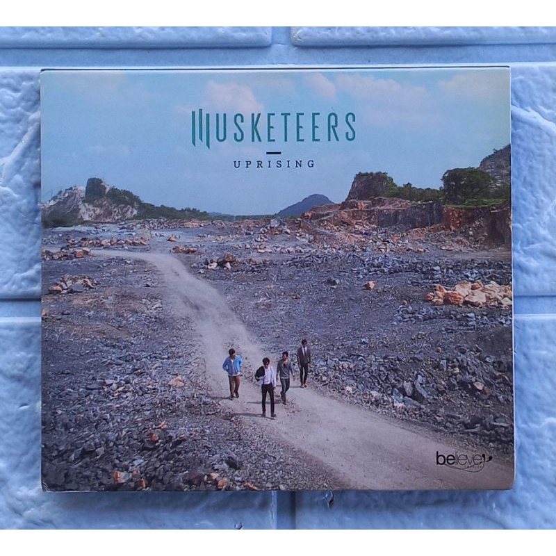 CD_เพลง MUSKETEERS (มัสคีเทียร์) : UPRISING [Dancing, แค่คุณ, อยากให้ ...