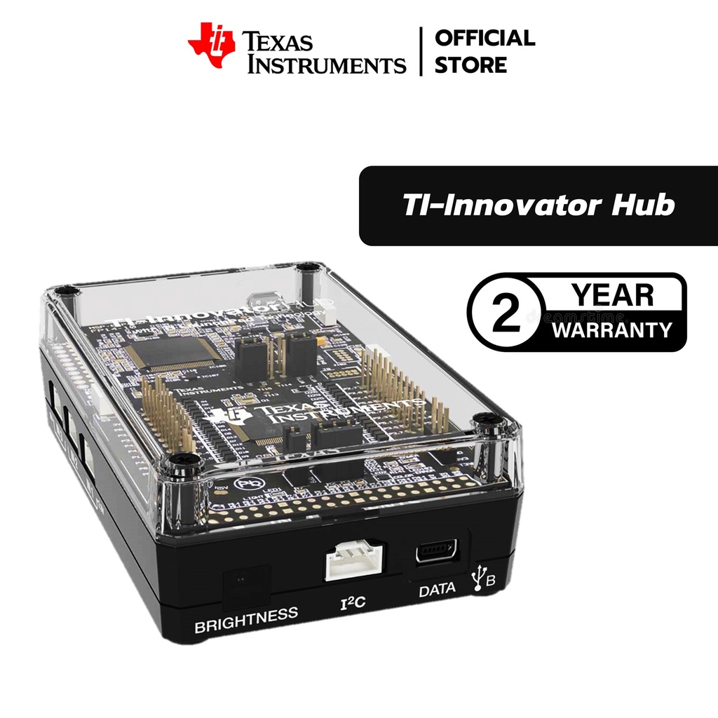 Texas Instruments กล่องวงจรควบคุมการทำงาน TI-Innovator Hub | Shopee ...