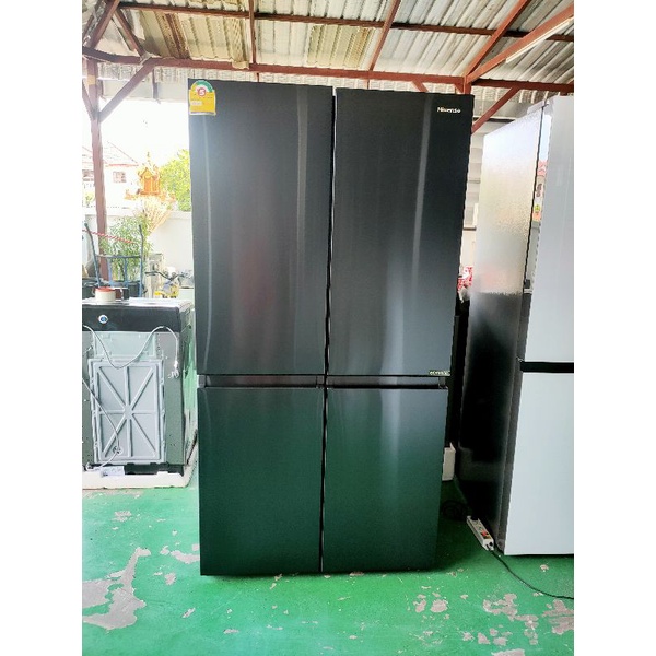 🎀ตู้เย็น Hisense Multi Door 21.6Q สินค้าเกรดบี | Shopee Thailand
