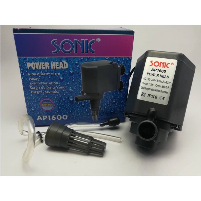 ปั๊มน้ำ SONIC AP600 / AP1000 / AP1200 / AP16000 / AP2500 / AP3000 ...