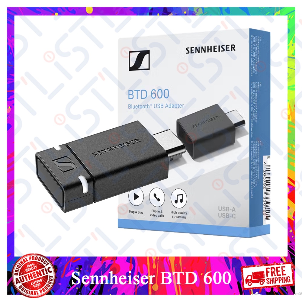 Sennheiser BTD 600 Bluetooth Adapter | Shopee Thailand