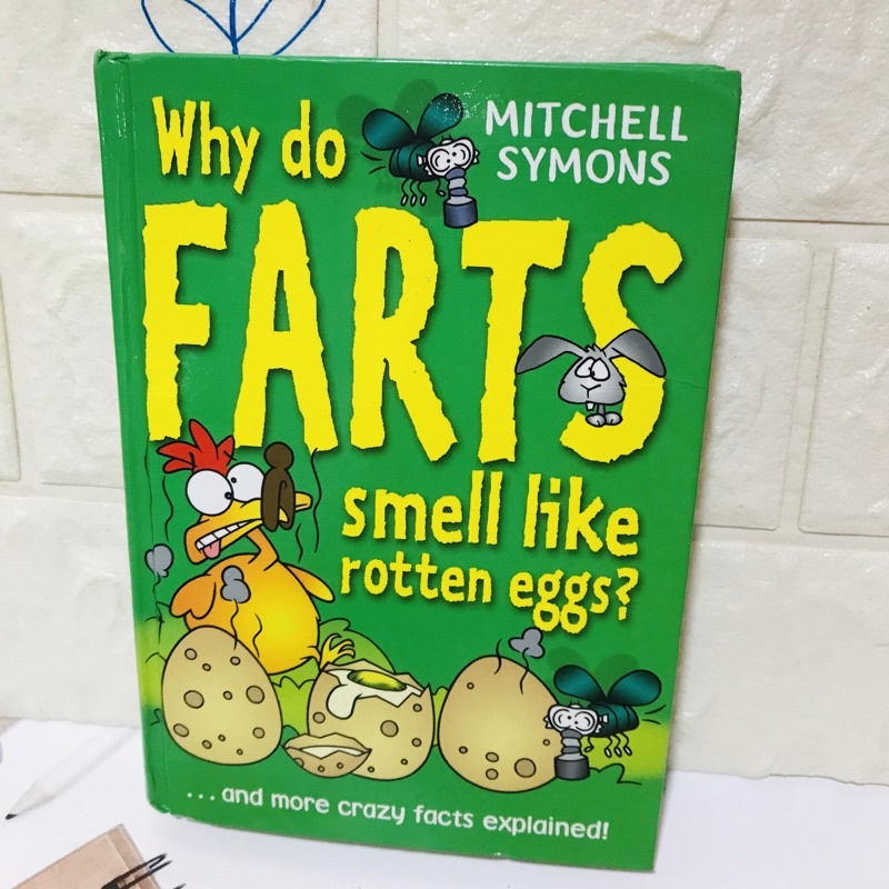 รวมปก why does ear wax raste so gross? หนังสือการ์ตูน ปกแข็งมือสอง ...