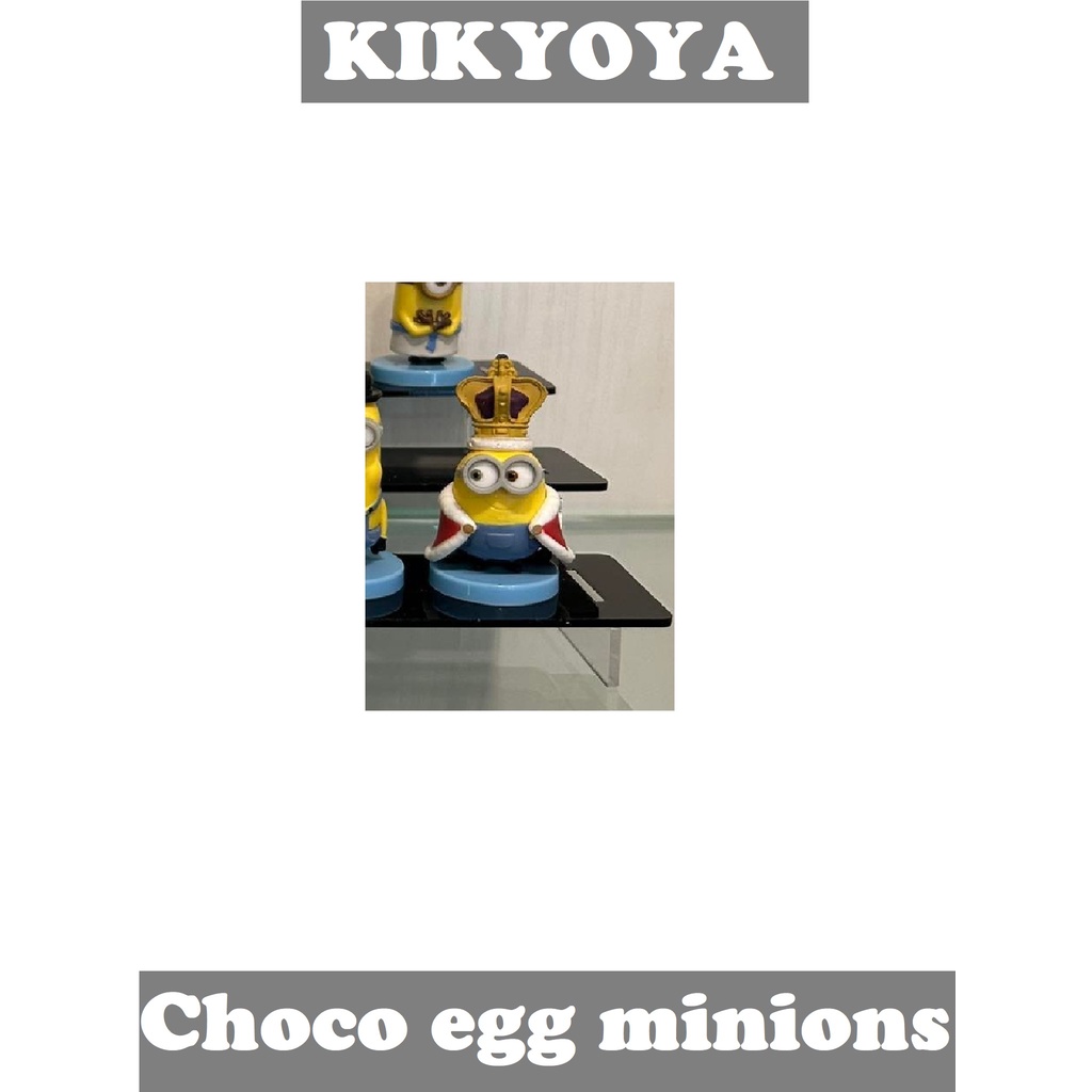 Choco Egg Minions secret | Shopee Thailand