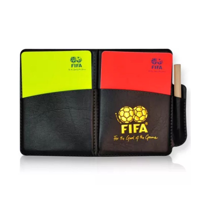 สมุดผู้ตัดสินฟุตบอล FIFA Futsal /FIFA Referee Book | Shopee Thailand