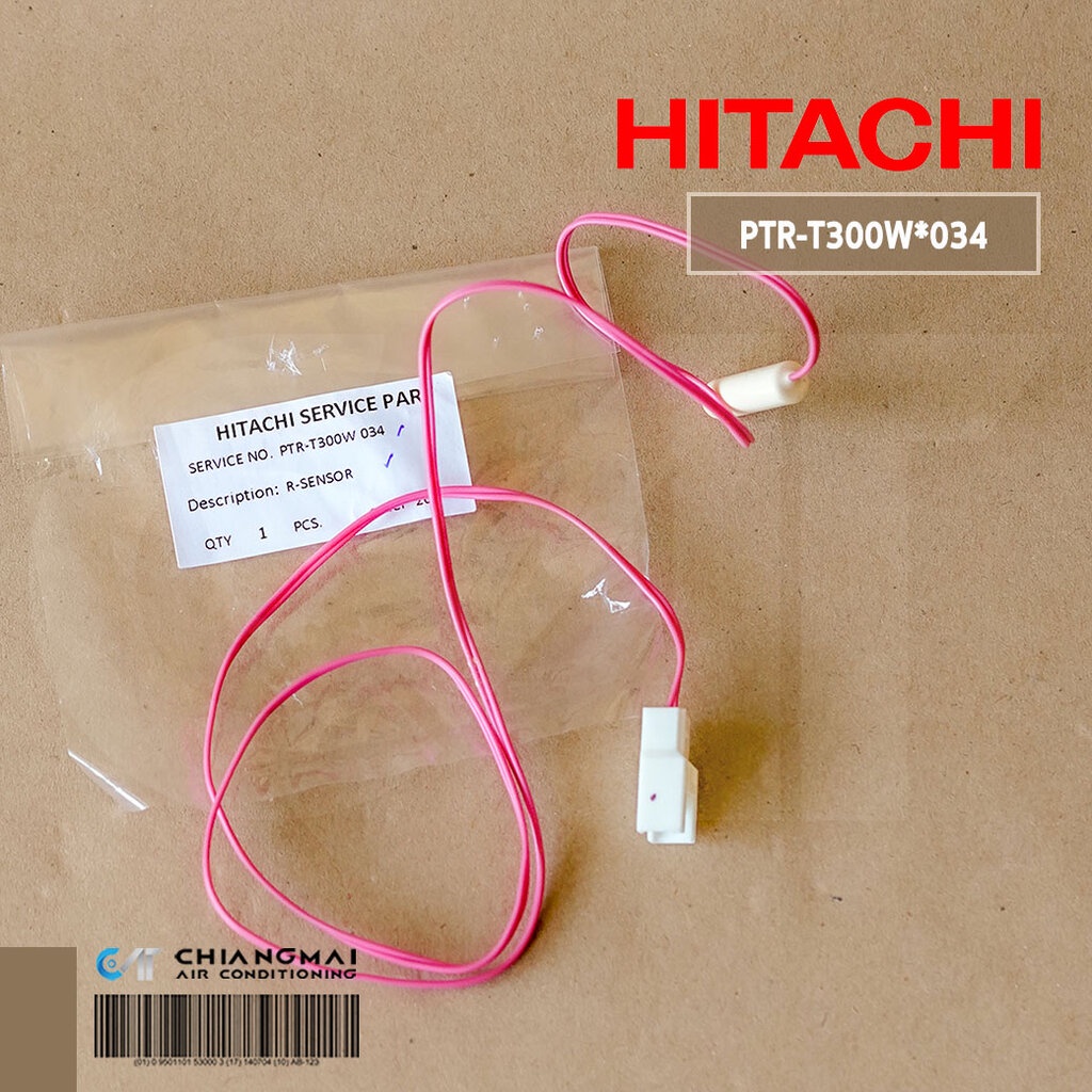 PTR-T300W*034 เซ็นเซอร์ตู้เย็น HITACHI เซ็นเซอร์ตู้เย็นฮิตาชิ รุ่น R ...