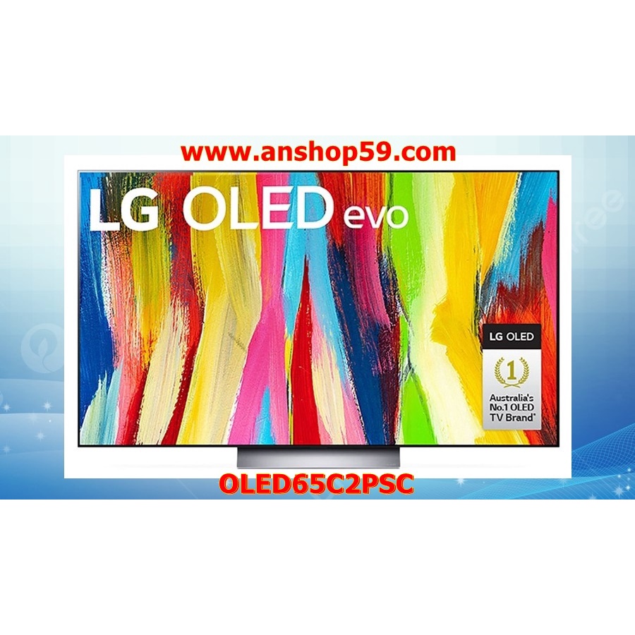 🔥 🔥LG OLED evo 4K Smart TV รุ่น OLED65C2 | Self Lighting | Dolby Vision ...