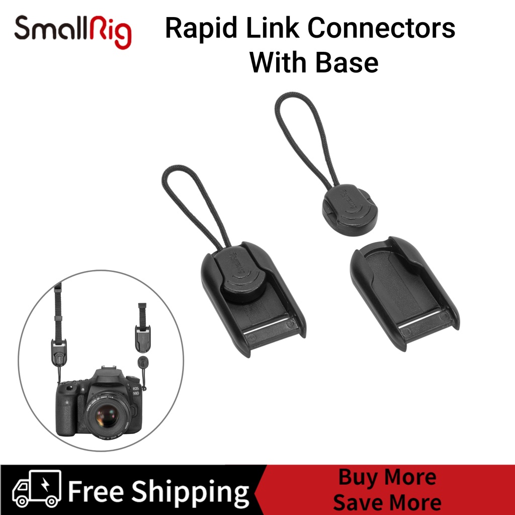 SmallRig Rapid Link Connectors with Base PAC2421 | Shopee Thailand