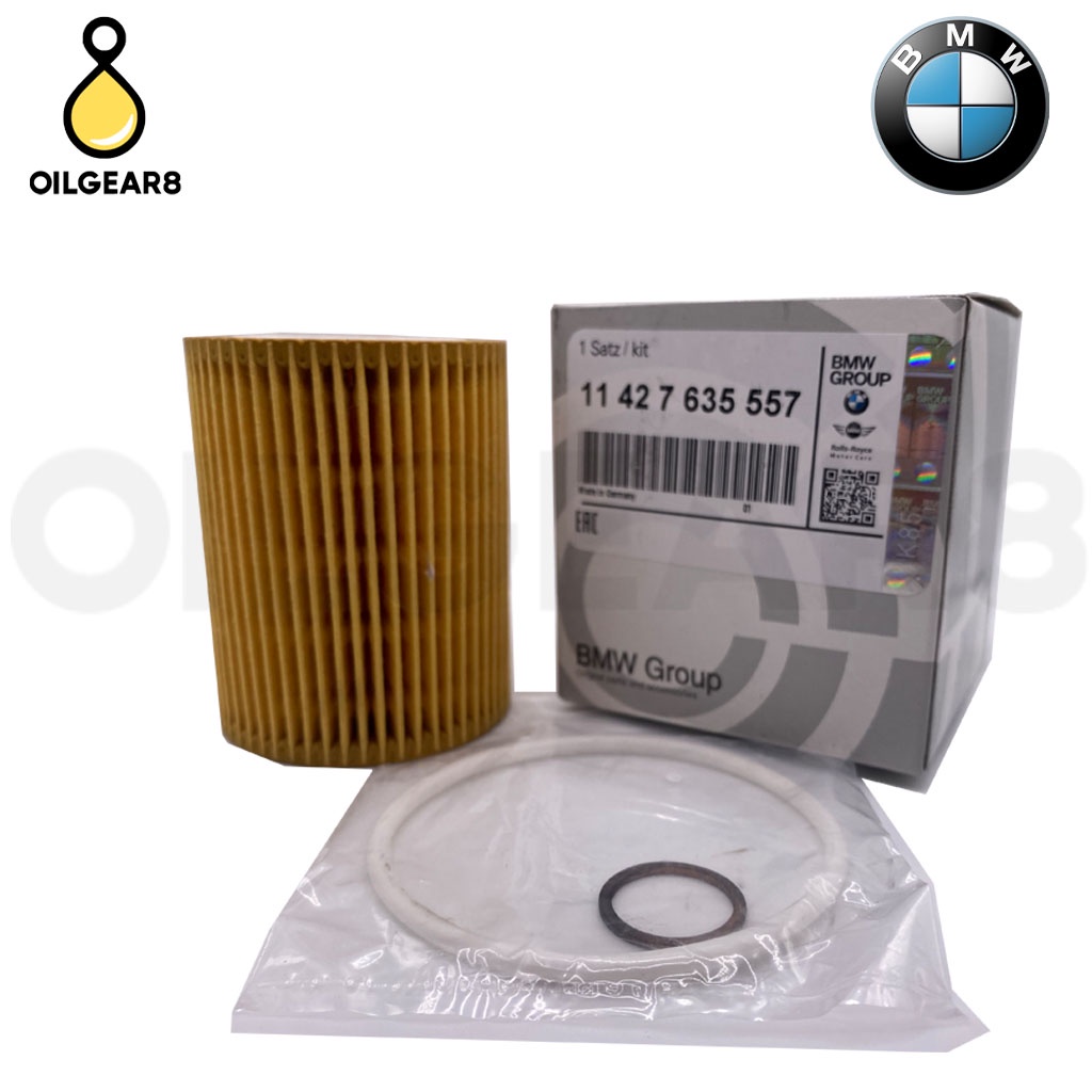 11427635557 กรองน้ำมันเครื่อง BMW เครื่อง N13 รุ่น F20 F30 | Shopee ...