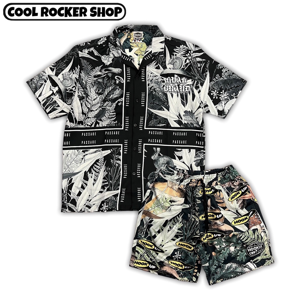 Cool Rocker : ชุดเซ็ตลาย PASSAGE (ซื้อแยกได้) | Shopee Thailand