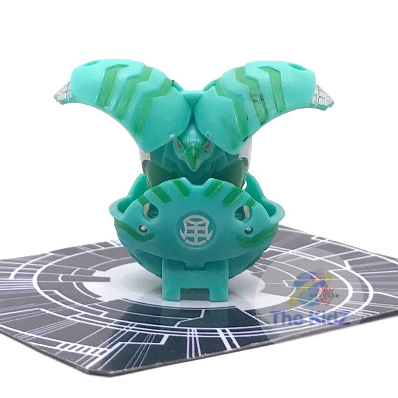 บาคุกัน Bakugan Battle Brawlers B2 Green Ventus Falconeer Rare | Shopee ...
