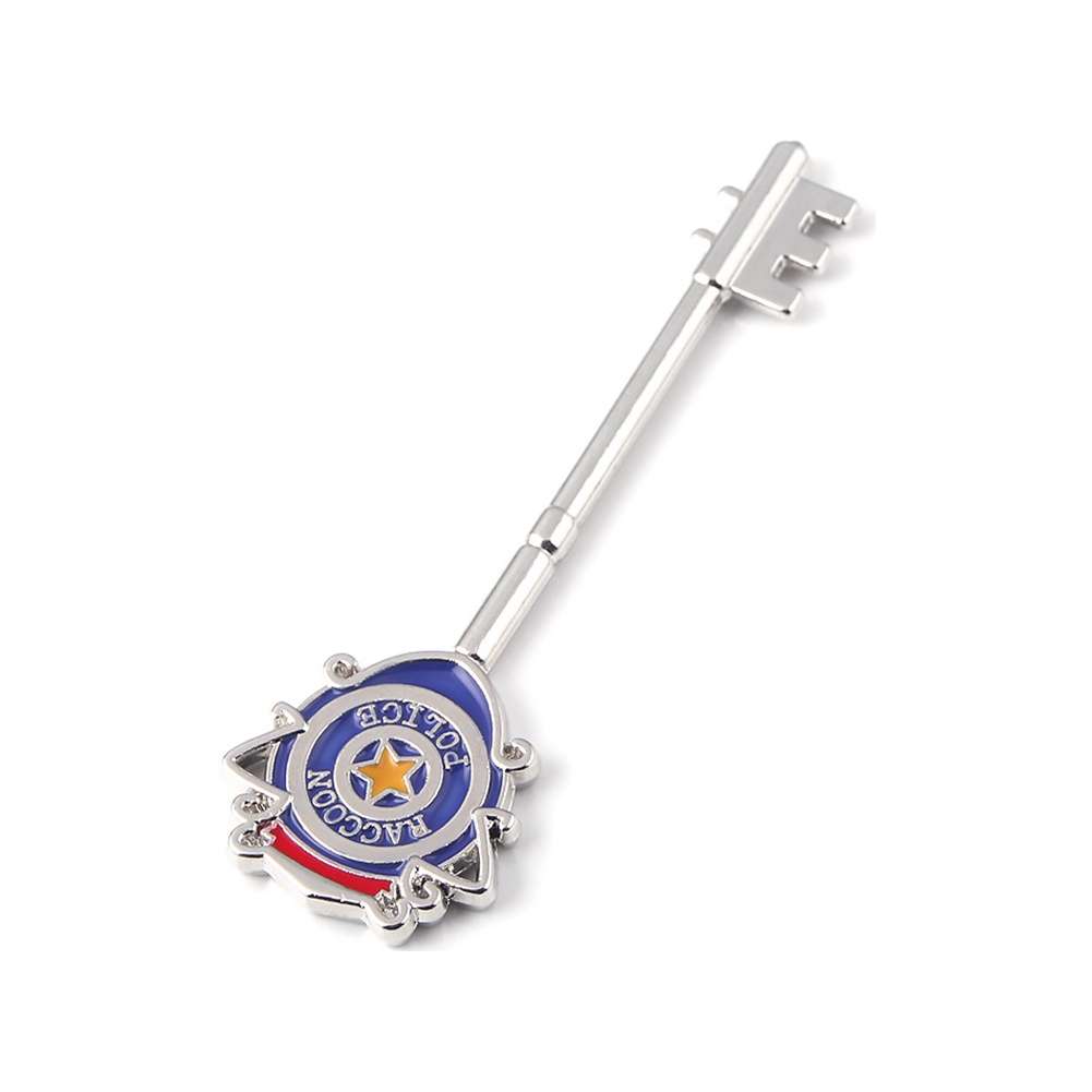 Resident Evil 4 The Raccoon Police Department RPD Badge พวงกุญแจของขวัญ ...