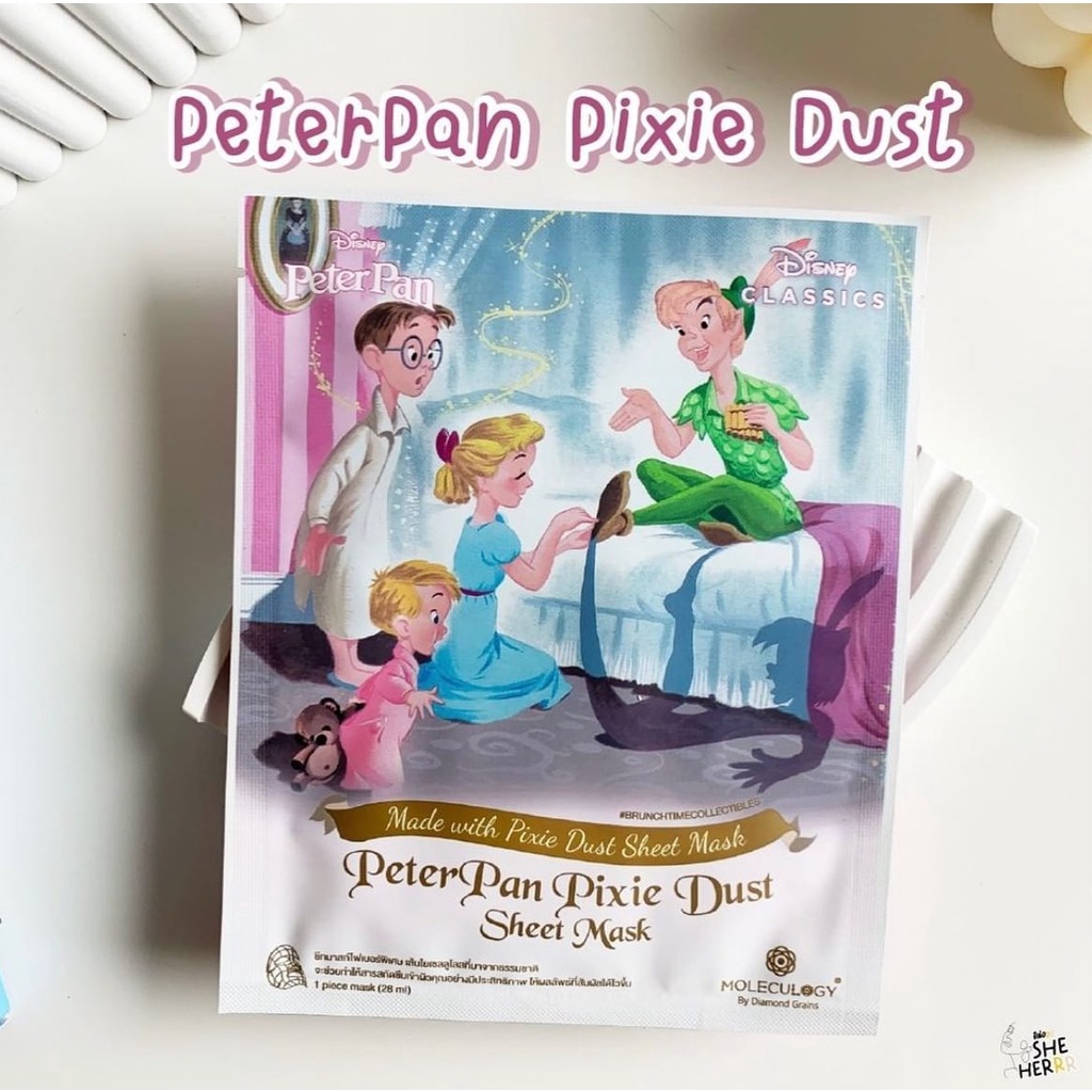 [ราคาถูก ค่าส่งถูก พร้อมส่ง]Moleculogy PeterPan Made with Pixel Dust ...