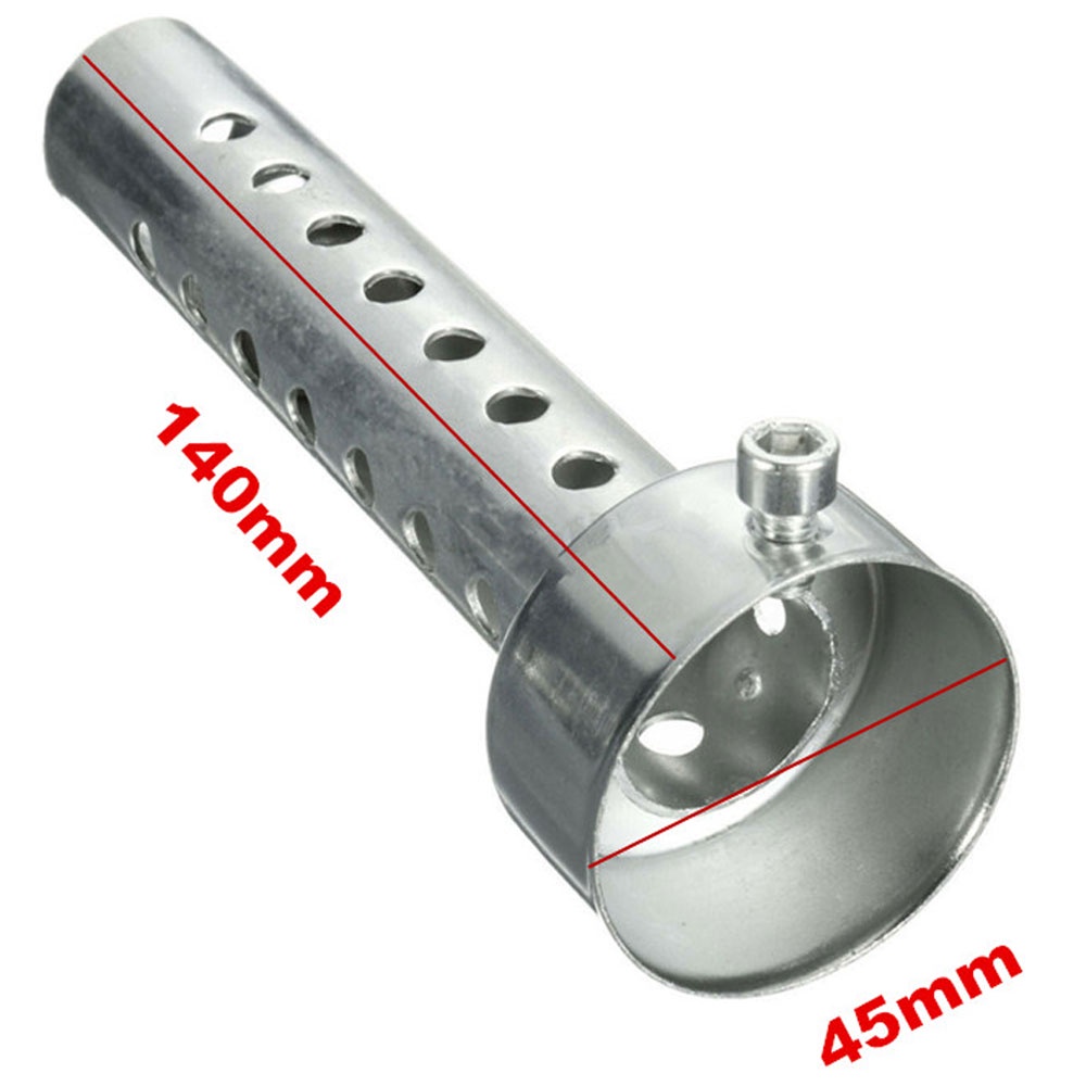Universal 35/42/45/48/60mm Motorcycle Metal Exhaust Can Muffler Baffle ...