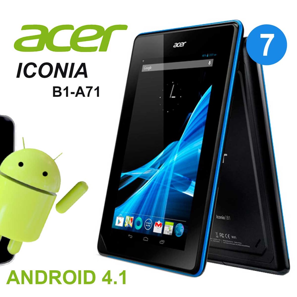 Tablet Acer Iconia B1-A71 (เอเซอร์ Iconia B1-A71) แทปเลตมือสอง สินค้า ...