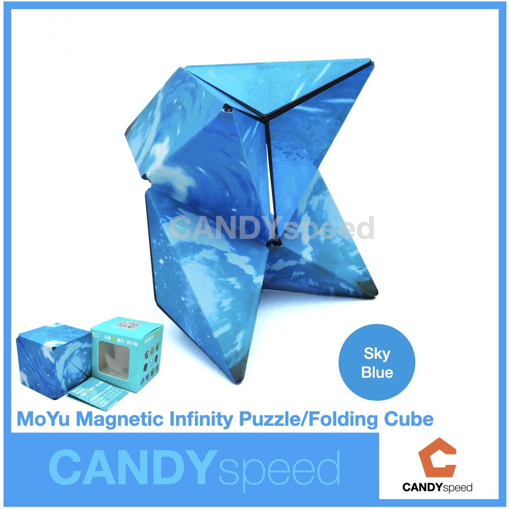[E-TAX] รูบิค MoYu Magnetic Infinity Cube, Folding Cube Puzzle | by ...