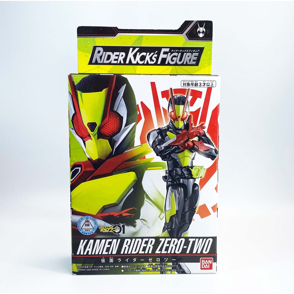 Bandai RKF Zero One Zero1 Zero Two มดแดง Masked Rider Kamen Rider Kick ...