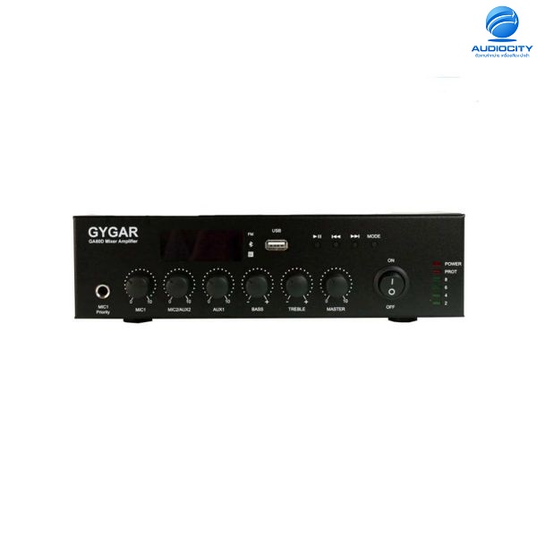 GYGAR GA40D มินิแอมป์ 40W 100V/ 70V และ 4,8,16 โอห์ม | Shopee Thailand