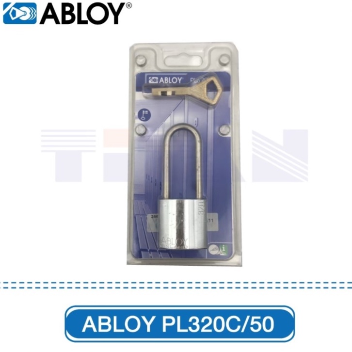 กุญแจล็อคคุณภาพสูง (แอ๊ปบลอย) Abloy รุ่น PL320C/50 | Shopee Thailand