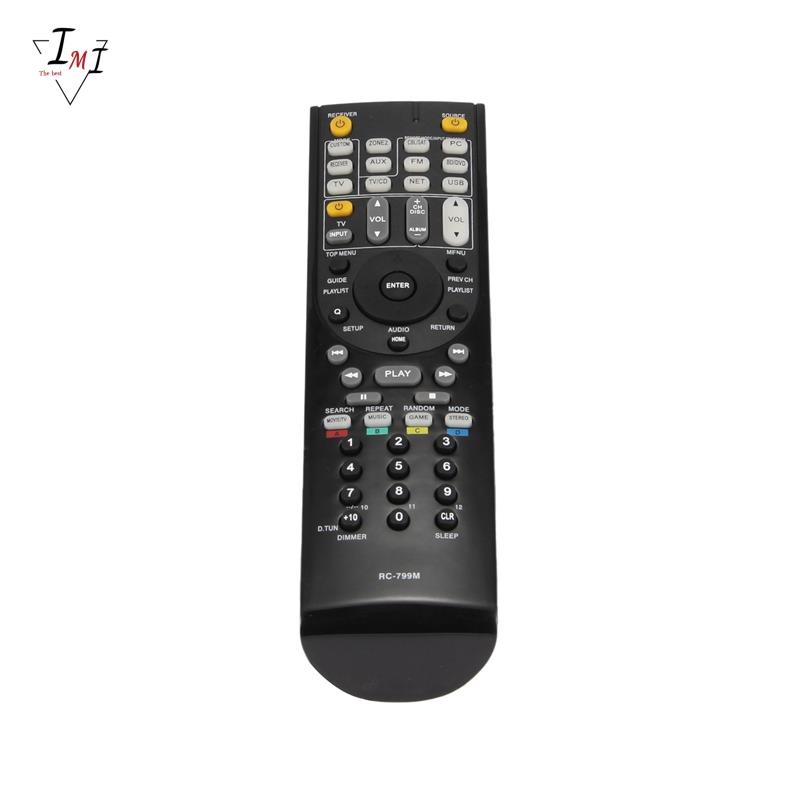 รีโมตคอนโทรล สําหรับ Onkyo RC-799M HT-R391 HT-R558 HT-R590 HT-R591 HT ...