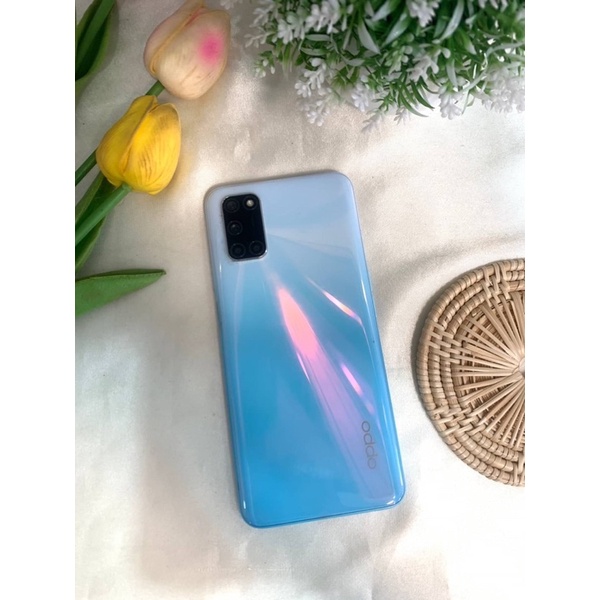 oppo A92 สีฟ้า เครื่องศูนย์แท้ | Shopee Thailand