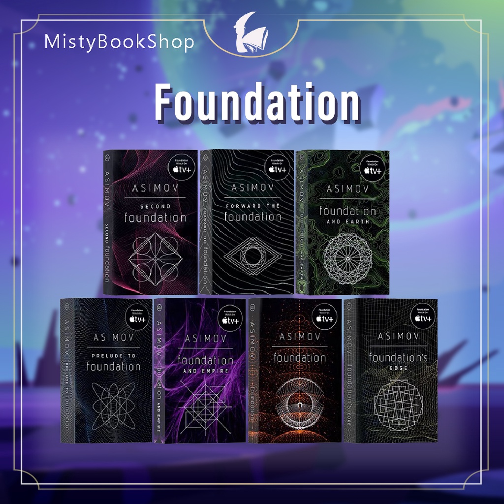 [พร้อมส่ง Foundation / Isaac Asimov / science-fiction / the Foundation ...
