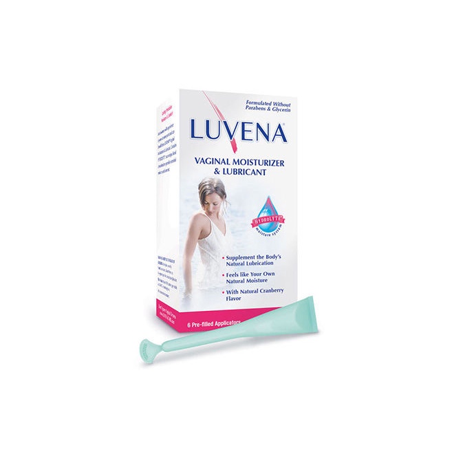 LUVENA Vaginal Moisturizer & Lubricant มอยเจอไรเซอร์และเจลหล่อลื่น ...