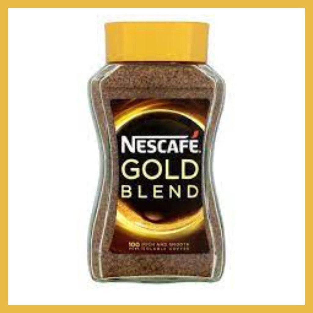 Nescafe gold signature aroma rich and smooth 200g.เนสกาแฟ โกลด์ กาแฟ ...