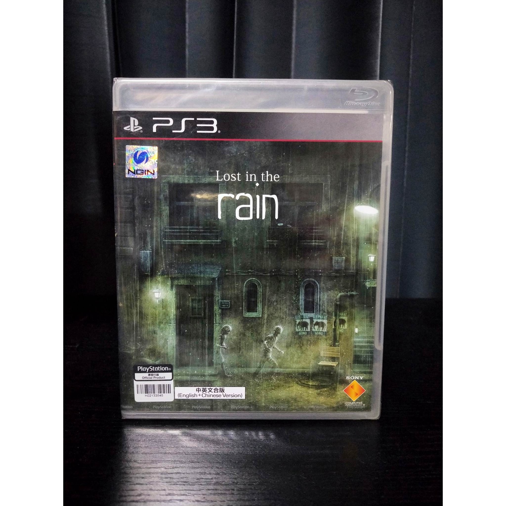 ps3 Lost in the Rain สินค้ามือ1 ( มีไว้สะสมต่อยอด) | Shopee Thailand