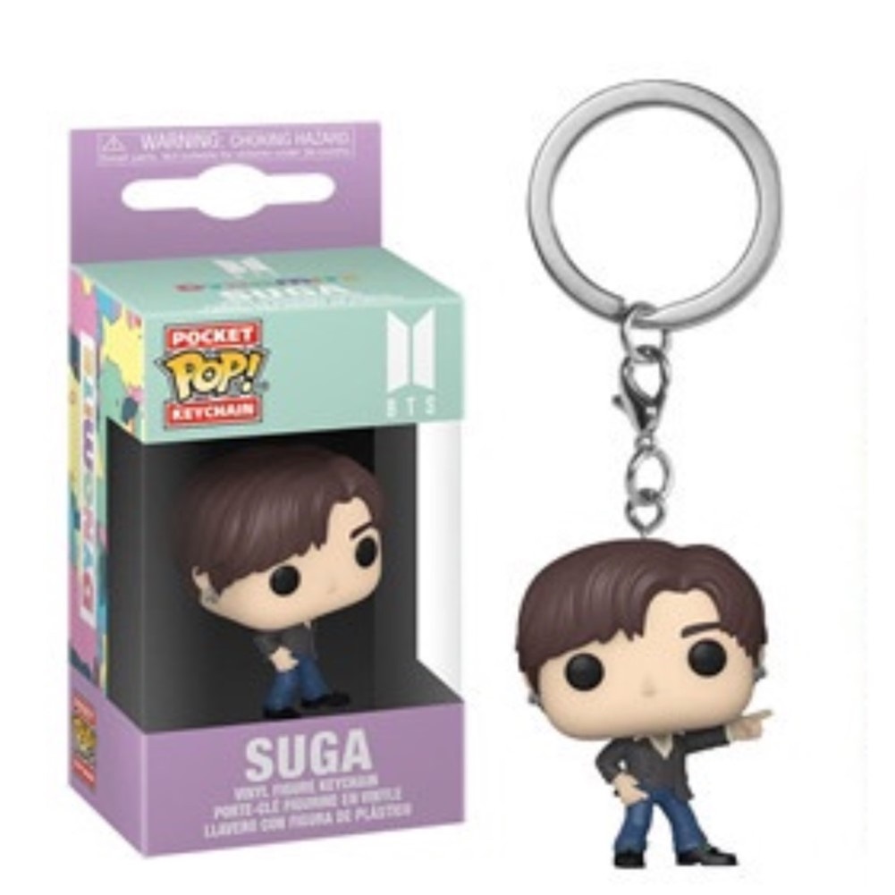 พวงกุญแจฟิกเกอร์ Funko Pop BTS V Kook jimin Jin hope RM SUGA คุณภาพสูง | Shopee Thailand