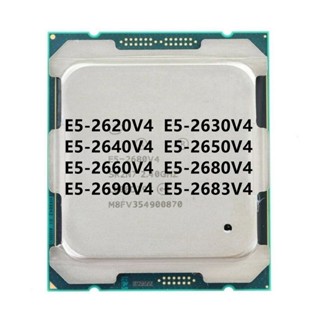 หน่วยประมวลผล CPU E5-2620V4 E5-2630V4 E5-2640V4 E5-2650V4 E5-2660V4 E5 ...
